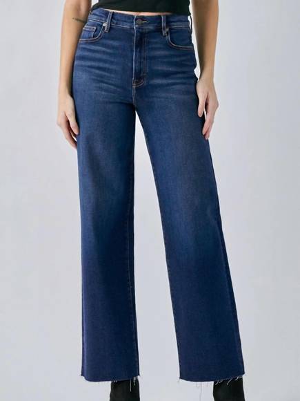 Hidden | Jeans | New Hidden Logan High Rise Clean Stretch Dad Jean In ...